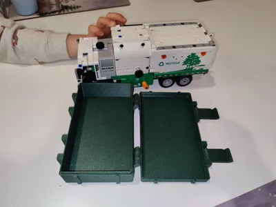 Large Rugged Print in Place Box / No hardware - Free 3D Print Model ...