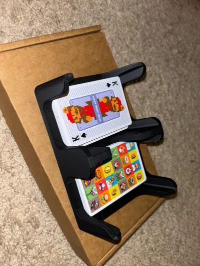 Card Passer (V1) for Card Games by Tanner Prints MakerWorld: Download ...
