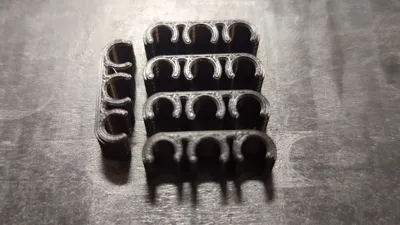 AMS PTFE Cable Clips by Roland Deschain - MakerWorld