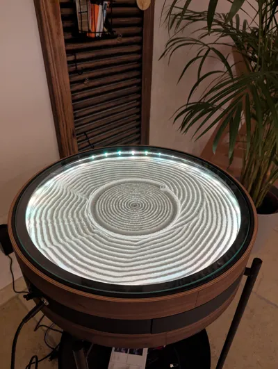 Dune Weaver Sand Table - Enclosed Ombonad Version by ThokoopMakerWorld ...