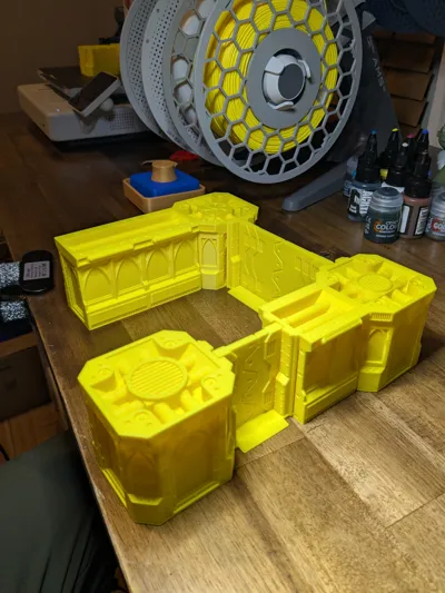Hive City Walls and Doors by Two goblins in a trench coat MakerWorld ...