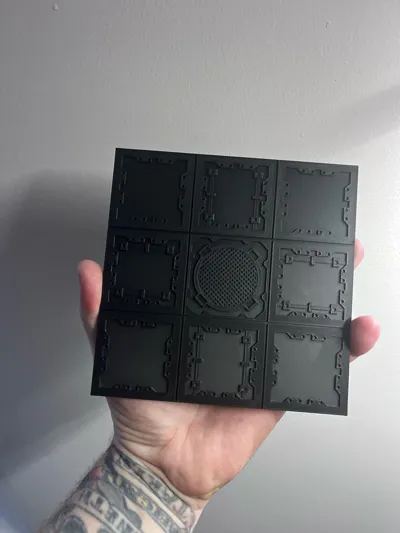 Hive City Walls and Doors by Two goblins in a trench coat MakerWorld ...
