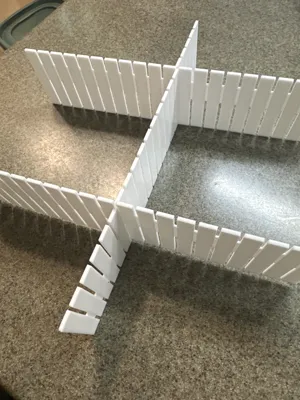 Customizable Interlocking Drawer Divider by Rick - MakerWorld