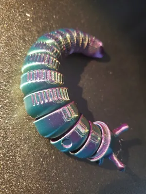 Realistic-ish Bendy Slug by ZeroAlligator MakerWorld: Download Free 3D ...