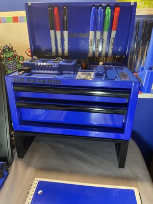 Stand for the Mini Harbor Freight Toolbox by robrmg MakerWorld ...