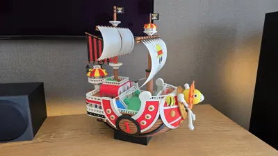 Thousand Sunny (Restored from Oda's Original Drawings) - Free 3D Print ...