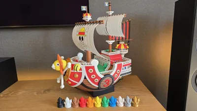 Thousand Sunny (Restored from Oda's Original Drawings) - Free 3D Print ...