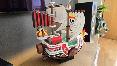 Thousand Sunny (Restored from Oda's Original Drawings) - Free 3D Print ...
