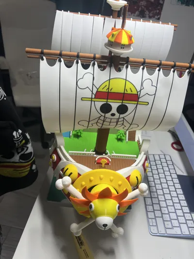 Thousand Sunny (Restored from Oda's Original Drawings) - Free 3D Print ...