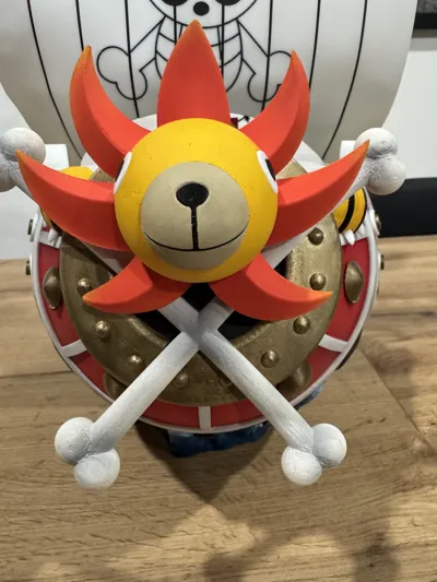 Thousand Sunny (Restored from Oda's Original Drawings) by 肌肉弗兰奇 ...