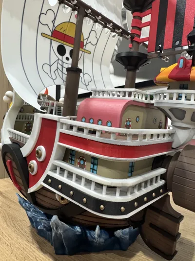 Thousand Sunny (Restored from Oda's Original Drawings) by 肌肉弗兰奇 ...
