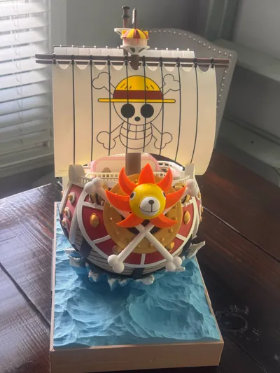 Thousand Sunny (Restored from Oda's Original Drawings) - Free 3D Print ...