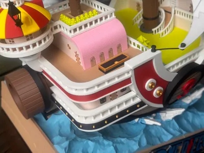 Thousand Sunny (Restored from Oda's Original Drawings) - Free 3D Print ...