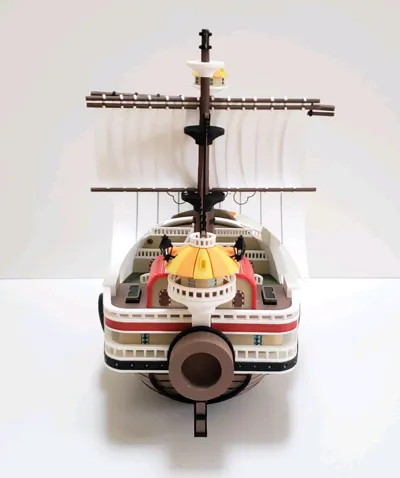 Thousand Sunny (Restored from Oda's Original Drawings) by 肌肉弗兰奇 ...