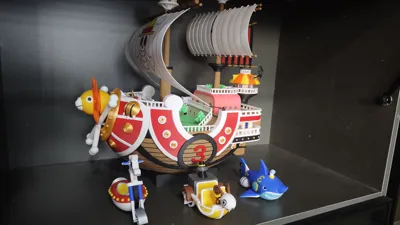 Thousand Sunny (Restored from Oda's Original Drawings) - Free 3D Print ...