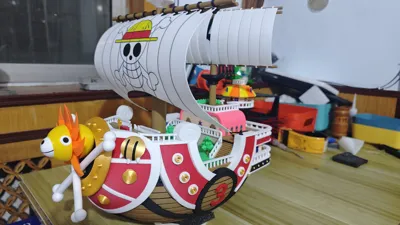 Thousand Sunny (Restored from Oda's Original Drawings) - Free 3D Print ...