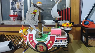 Thousand Sunny (Restored from Oda's Original Drawings) - Free 3D Print ...