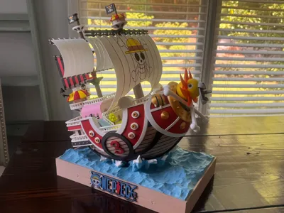 Thousand Sunny (Restored from Oda's Original Drawings) - Free 3D Print ...