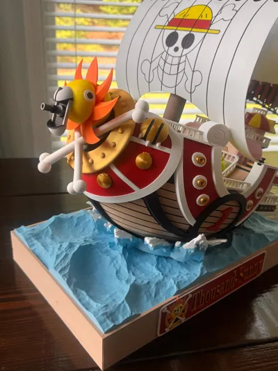 Thousand Sunny (Restored from Oda's Original Drawings) by 肌肉弗兰奇 ...