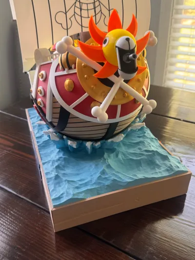 Thousand Sunny (Restored from Oda's Original Drawings) - Free 3D Print ...