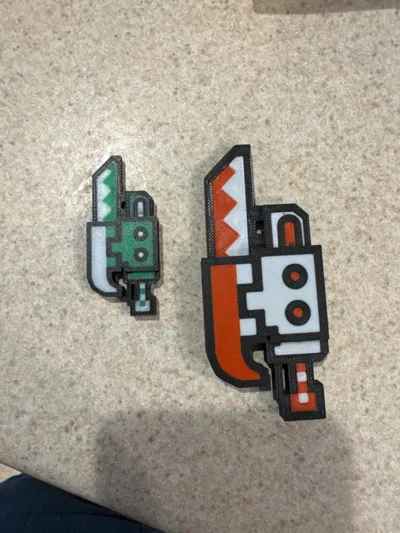 Monster Hunter Switch Axe Transforming Weapon Keychain by Hynaya ...