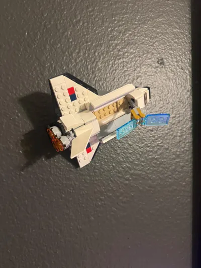 brick (legos) stand with hole for wallmounting - Free 3D Print Model ...