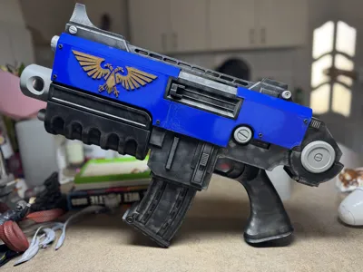 Warhammer 40K Bolter/Boltgun by AWPrintz MakerWorld: Download Free 3D ...