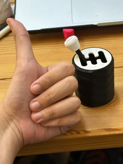 UltimaShifter V2! | Gear Shifter | Stick Shifter - Free 3D Print Model ...