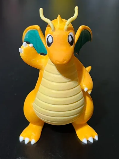 Dragonite Multicolor by entroisdimensions_figurine MakerWorld: Download ...