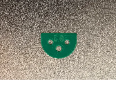 Creality K1 and K1 Max Bed Leveling Spacers by needitmakeit - MakerWorld