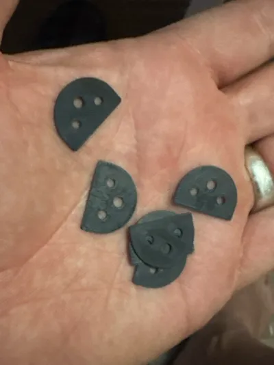 Creality K1 and K1 Max Bed Leveling Spacers by needitmakeit MakerWorld ...