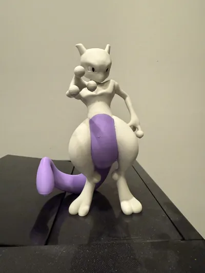 Mewtwo Multicolor by entroisdimensions_figurine MakerWorld: Download ...