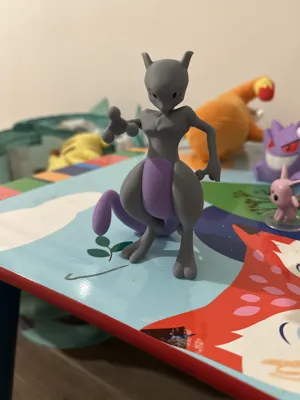 Mewtwo Multicolor by entroisdimensions_figurine MakerWorld: Download ...