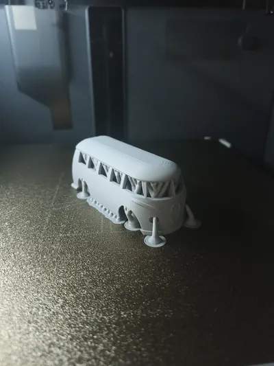 Carrera hybrid VW Bus body - Free 3D Print Model - MakerWorld