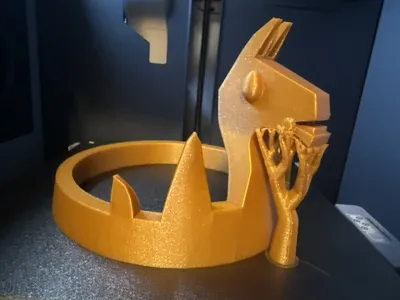 Fortnite Victory Crown v.2 - High Resolution - Free 3D Print Model ...