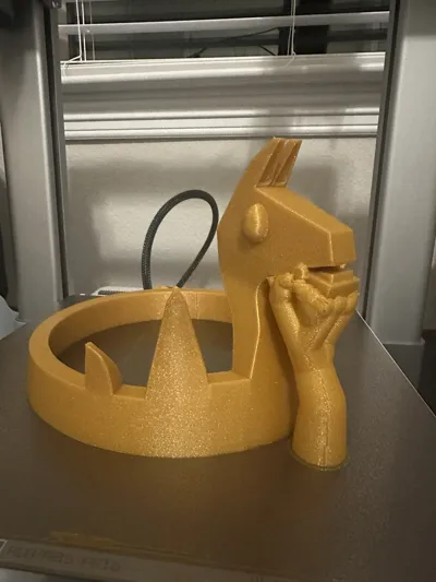 Fortnite Victory Crown v.2 - High Resolution - Free 3D Print Model ...
