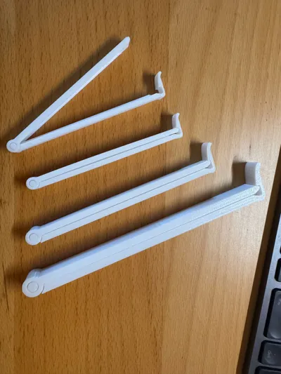 Bag Closure Clips by mail.iou MakerWorld: Download Free 3D Models