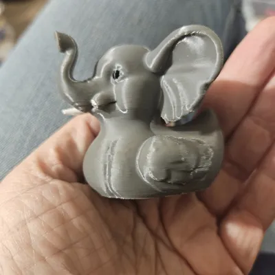 Elephant Duck by The Duck Vault MakerWorld: Download Free 3D Models