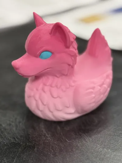 Wolf Duck by ATRO MakerWorld: Download Free 3D Models