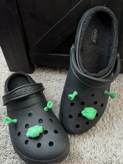 3D Print Shrek Croc Charms/Jibbitz by Eastrise MakerWorld: Download ...