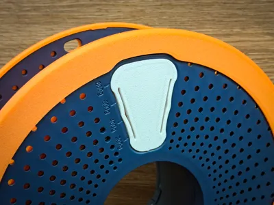 Sunlu spool tag + RFID (AMS + NO AMS) - Free 3D Print Model - MakerWorld