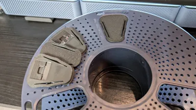 Sunlu spool tag + RFID (AMS + NO AMS) by EngineerLab MakerWorld ...