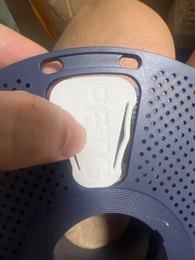 Sunlu spool tag + RFID (AMS + NO AMS) - Free 3D Print Model - MakerWorld