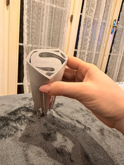 Superman's Command Key - The Man of Steel by Oneshotblu MakerWorld ...