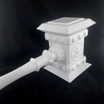 World Of Warcraft Doomhammer by Llambda MakerWorld: Download Free 3D Models