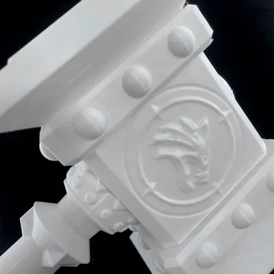 World Of Warcraft Doomhammer by Llambda MakerWorld: Download Free 3D Models