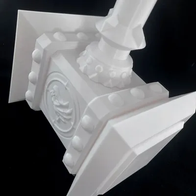 World Of Warcraft Doomhammer by Llambda MakerWorld: Download Free 3D Models