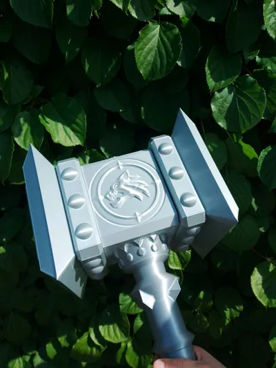 World Of Warcraft Doomhammer by Llambda MakerWorld: Download Free 3D Models