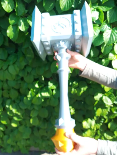 World Of Warcraft Doomhammer by Llambda MakerWorld: Download Free 3D Models