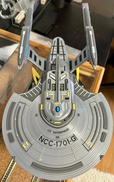 Enterprise-G Neo Constitution Class by martin.taichl MakerWorld ...